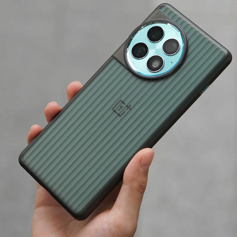 For-OnePlus-Ace-2-Pro-Corrugated-Clear-Hard-PP-Back-Case-Ultra-Slim-0 ...