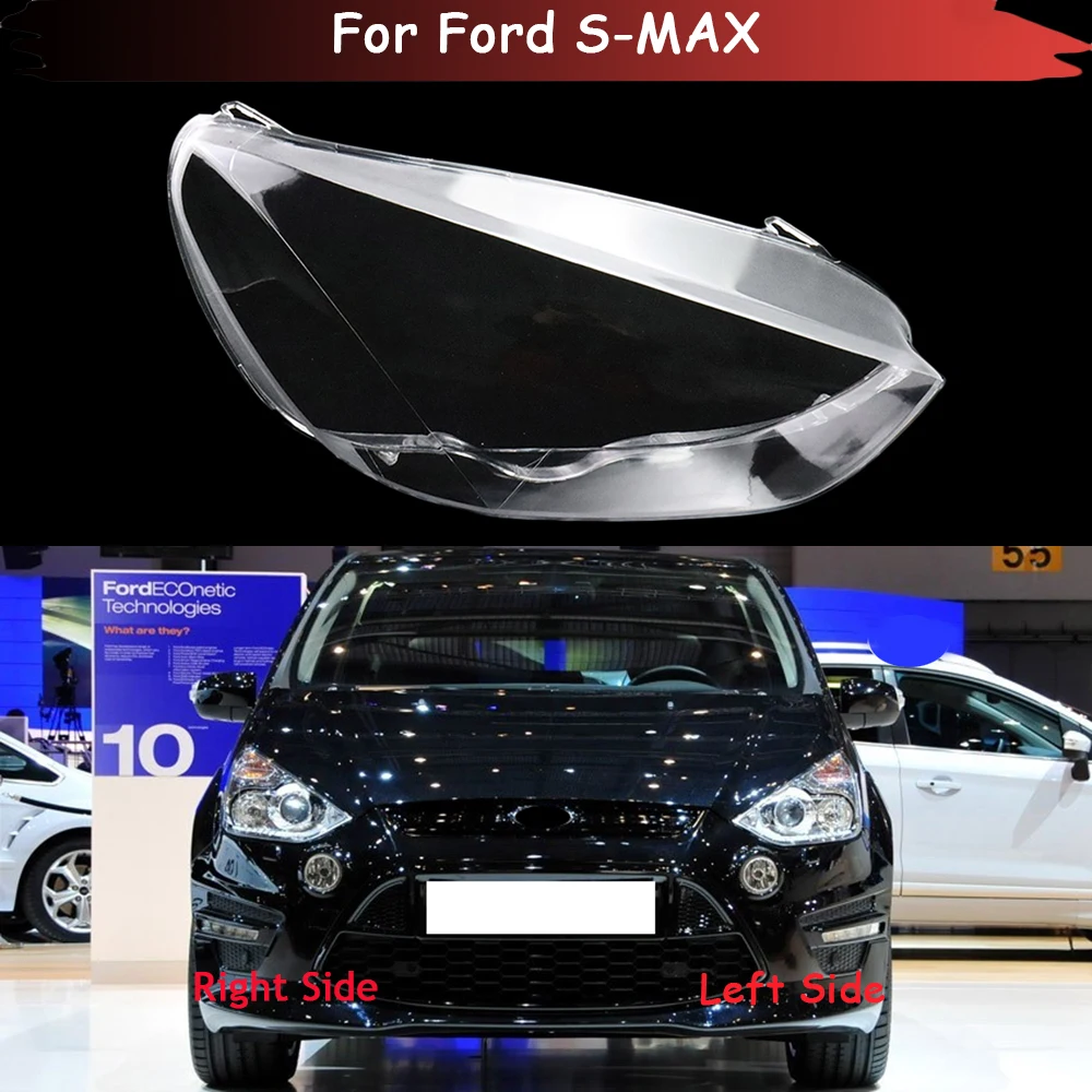 Front-Car-Headlight-Cover-For-Ford-S-MAX-Auto-Headlamp-Transparent ...