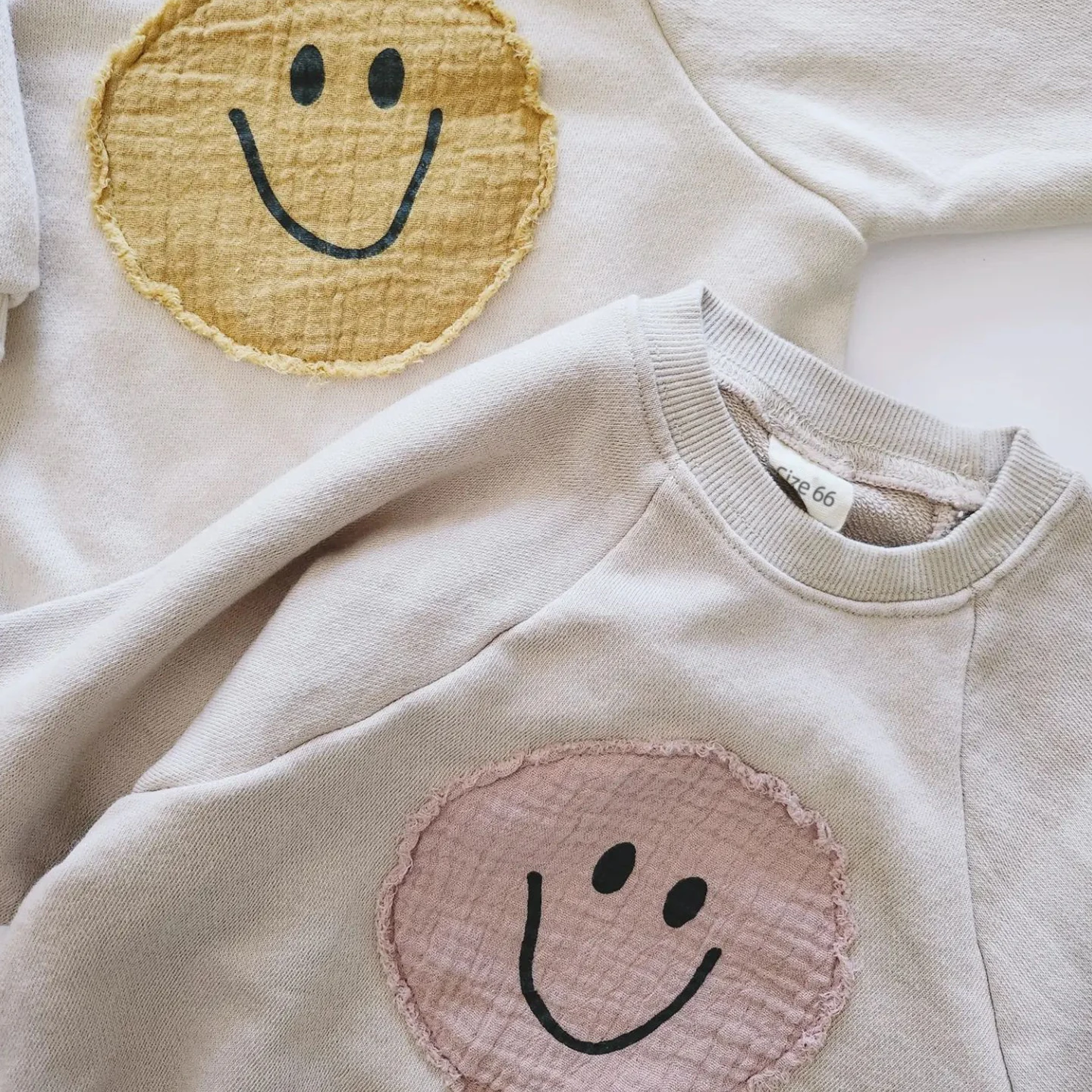 Baby Girl Smiley Face
