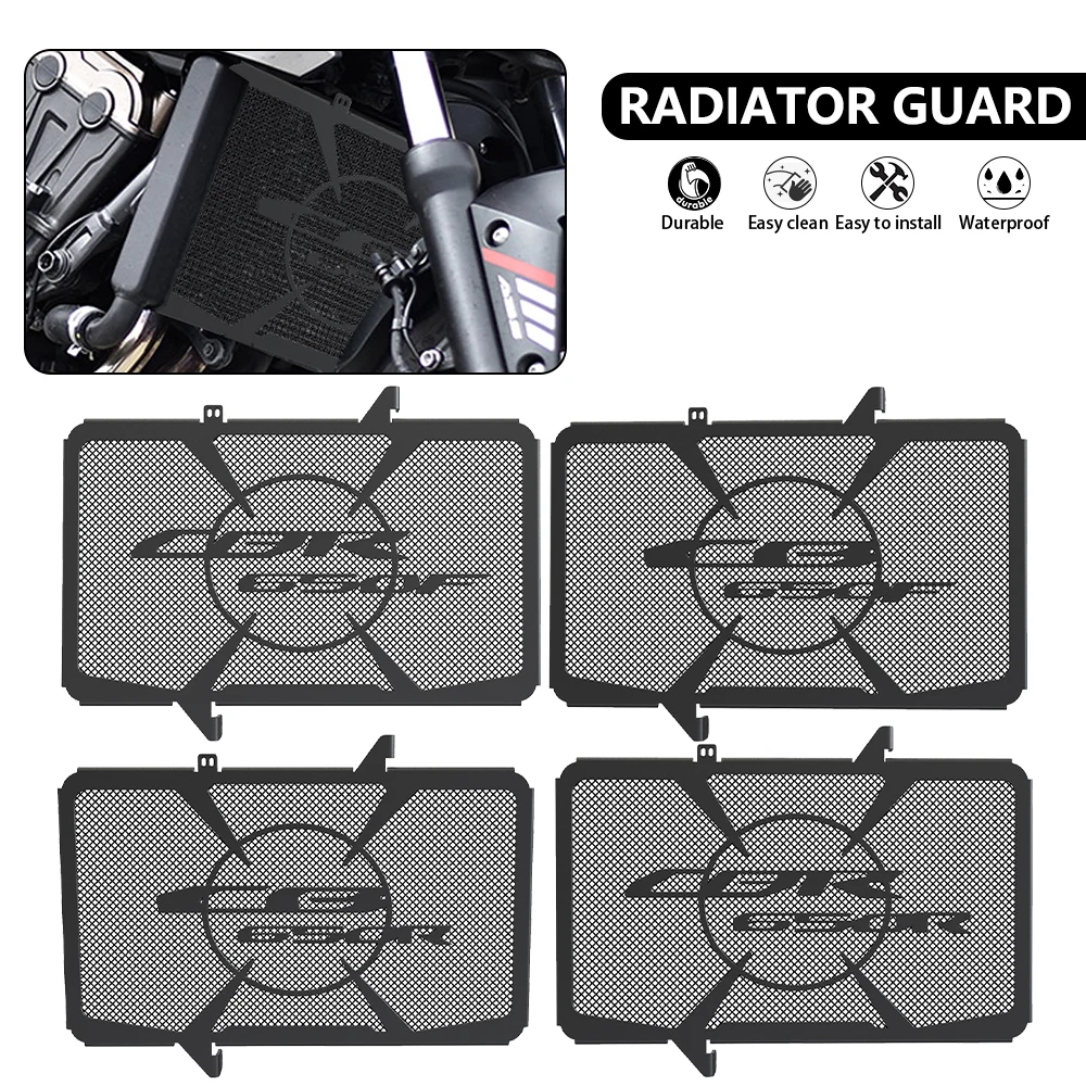 Motorcycle-Radiator-Grille-Guard-Protector-Cover-Protection-FOR-Honda ...