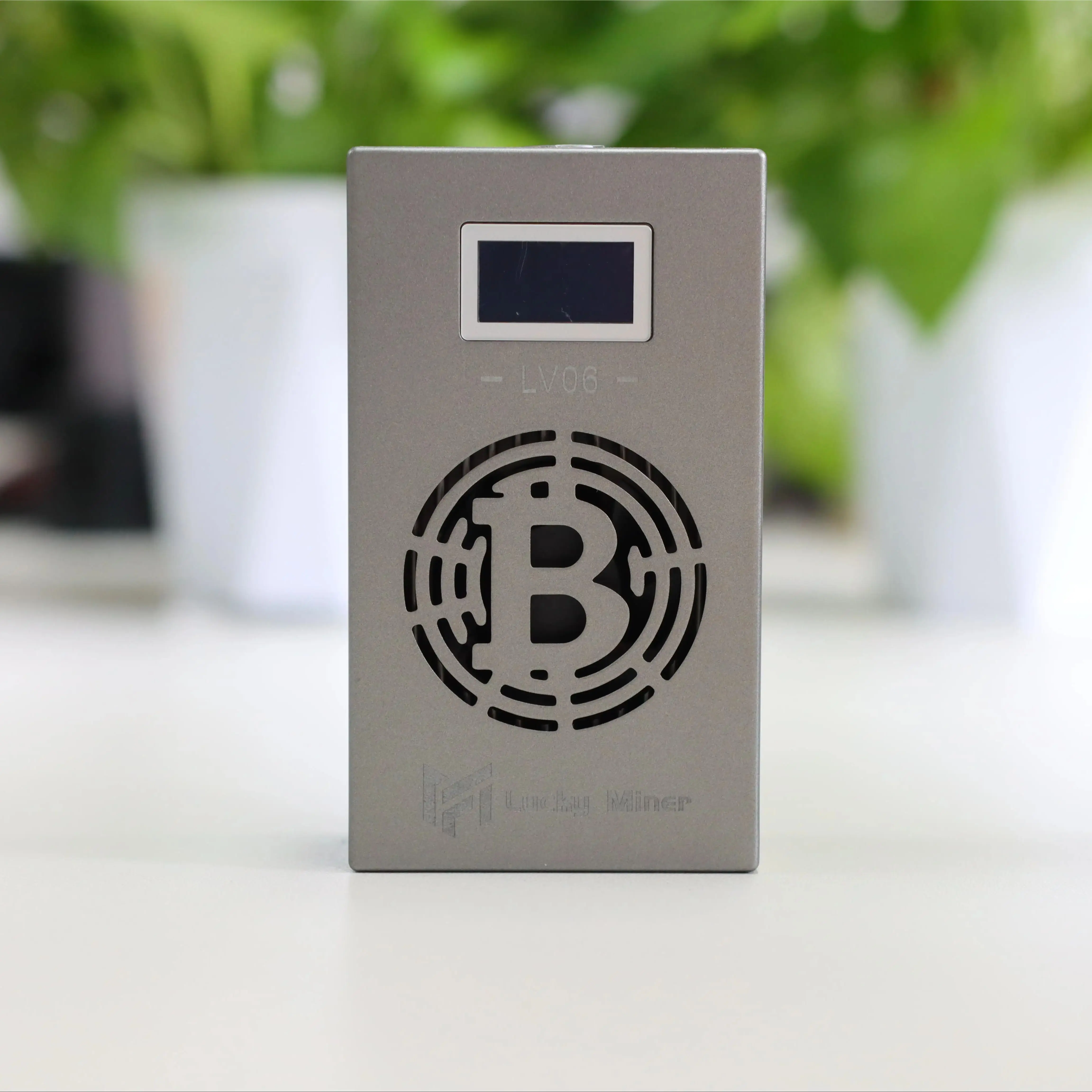 Bitaxe-Ultra-Upgraded-Lucky-Miner-BM1366-Solo-Mining-450-500GH-S ...