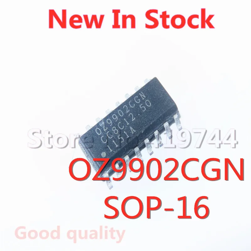5pcs/lot Oz9902cgn Oz9902 Sop-16 Smd Lcd Power Chip In Stock New Original Ic - Integrated ...