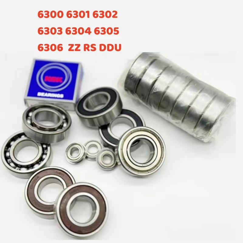 Japan-deep-groove-ball-bearing-with-high-speed-and-high-quality-6300 ...