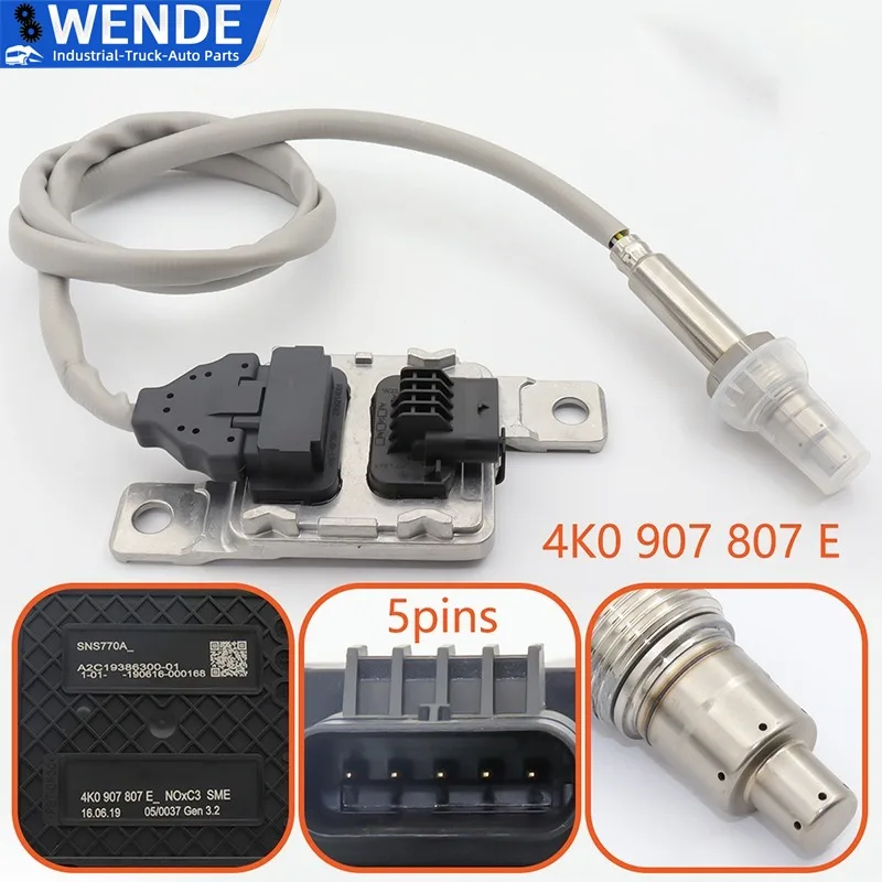OEM-4K0907807AJ-4K0907807E-Nitrogen-Oxide-Sensor-NOx-Sensor-For-Audi-A6 ...