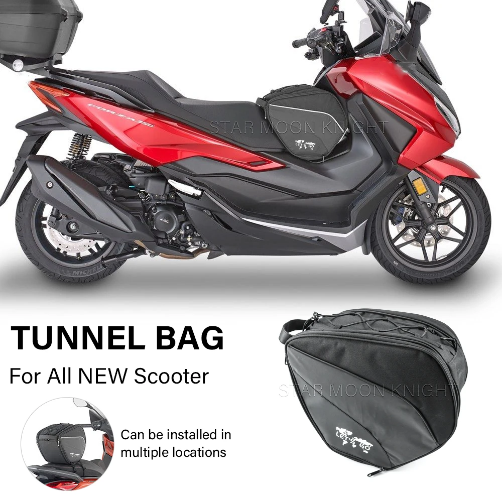 Scooter-Tunnel-Bag-For-ADV-350-Forza-350-300-XMAX-300-250-125-NMAX155 ...