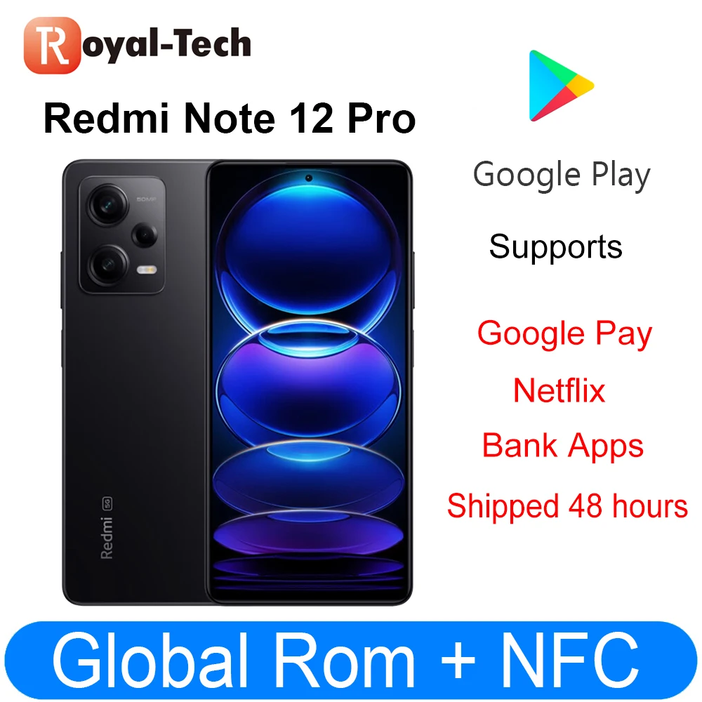 Xiaomi-Redmi-Note-12-Pro-Smartphone-ROM-Global-Original-5G-6-67-Tela ...