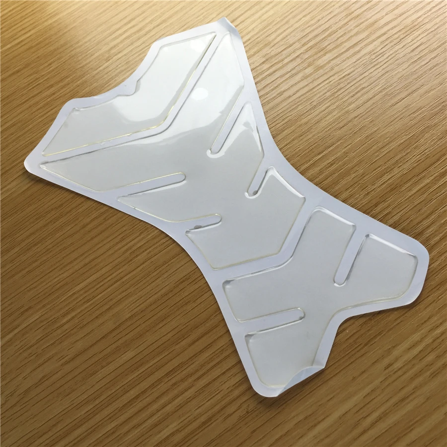 Motorcycle Accessories Milky Transparent Fish Bone Fish Bone Paste ...