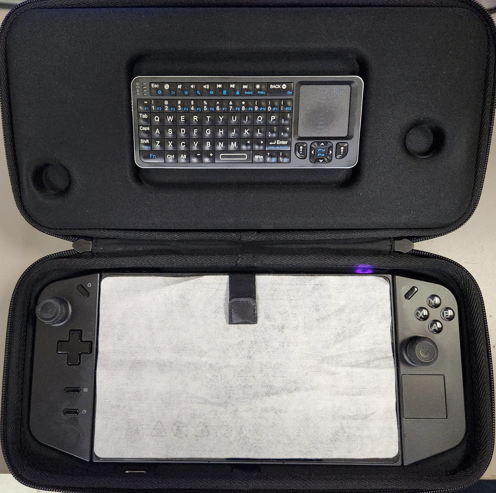 Mini-Keyboard-for-LEGION-Go-2-4GHz-Wireless-Keyboard-with-IR-Learning ...