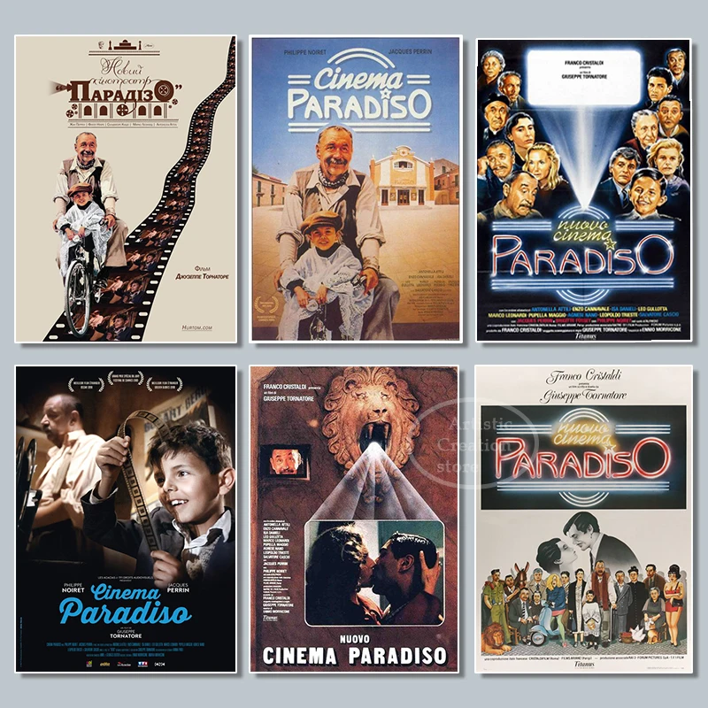 Cinema Paradiso Movie Poster