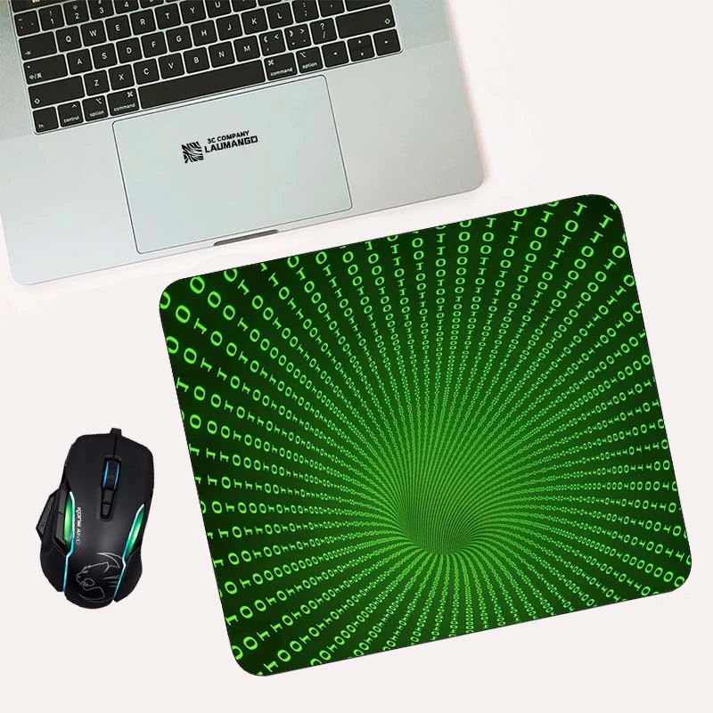 Mouse Pad Matrix Desk Mat | Mouse Pad Computer Matrix | Gaming Accessories Carpet - Mouse Pads ...