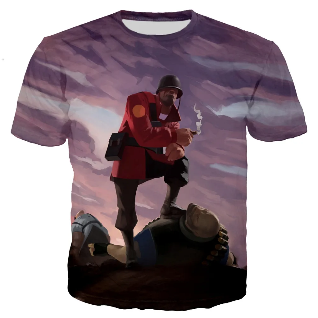 Tf2 Sniper Logo Shirt