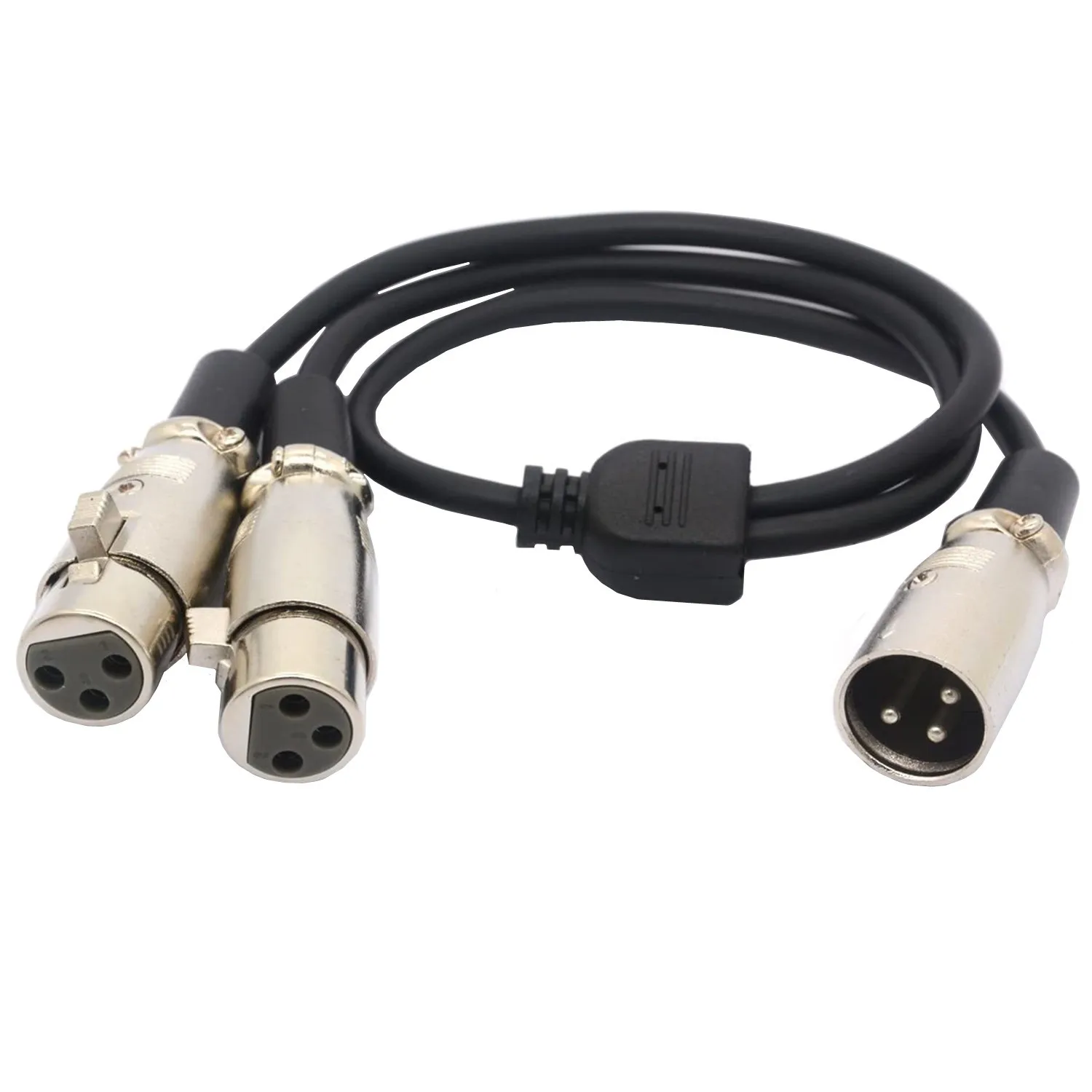 XLR-one-centimeter-two-bus-microphone-cable-XLR-M-2-XLR-F-y-cable ...