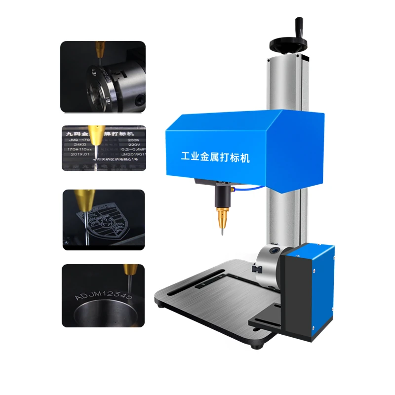 Nameplate-Metal-Marking-Machine-Desktop-Portable-Number-Plotter-170 ...