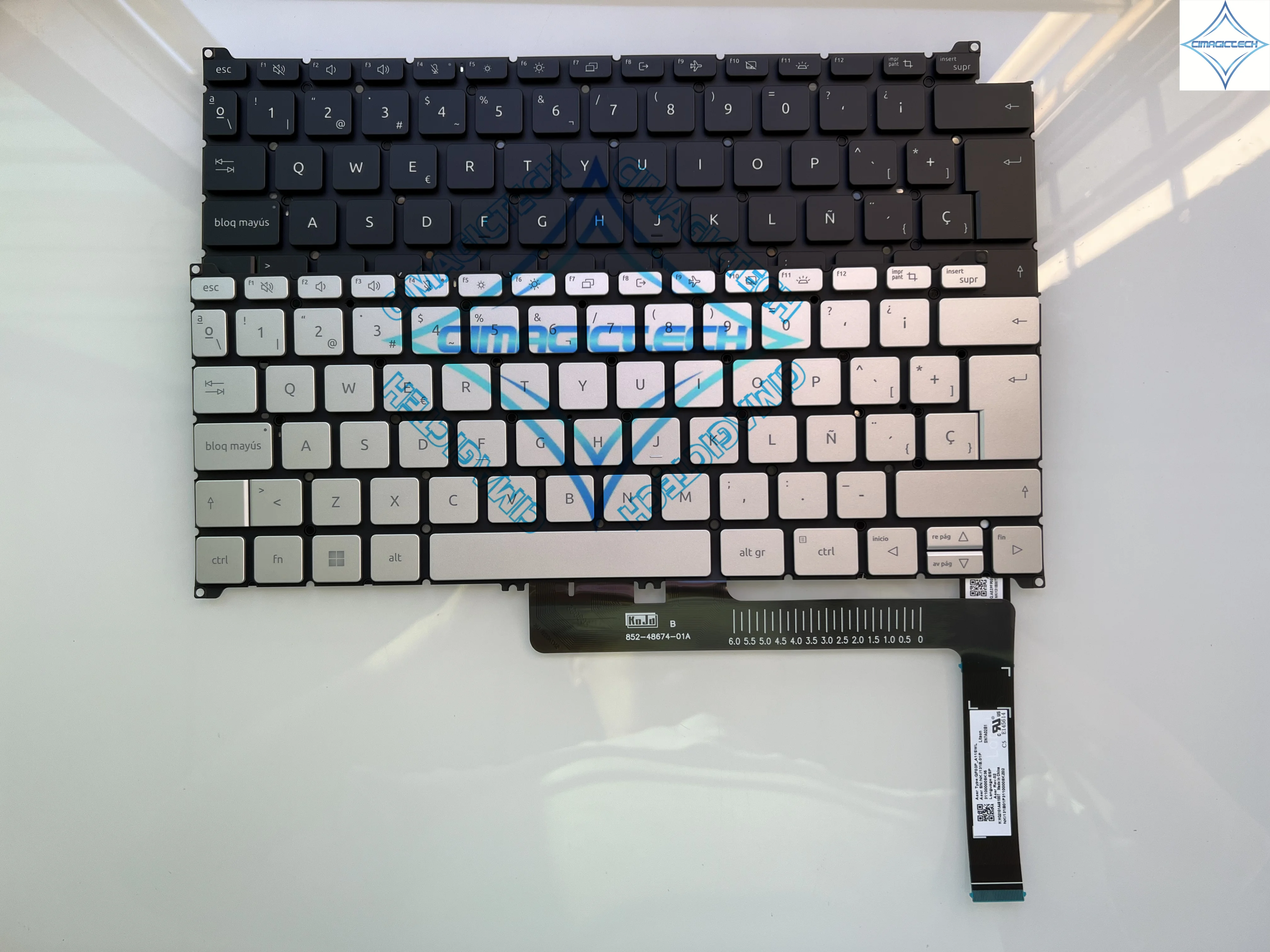 New SP Spanish Backlit For ACER Swift 3 SF314-512 SF314-71 SN7A02B ...