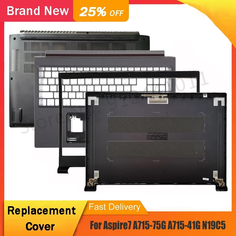 New-For-Acer-Aspire7-A715-75-A715-75G-A715-41G-N19C5-Laptop-LCD-Back ...