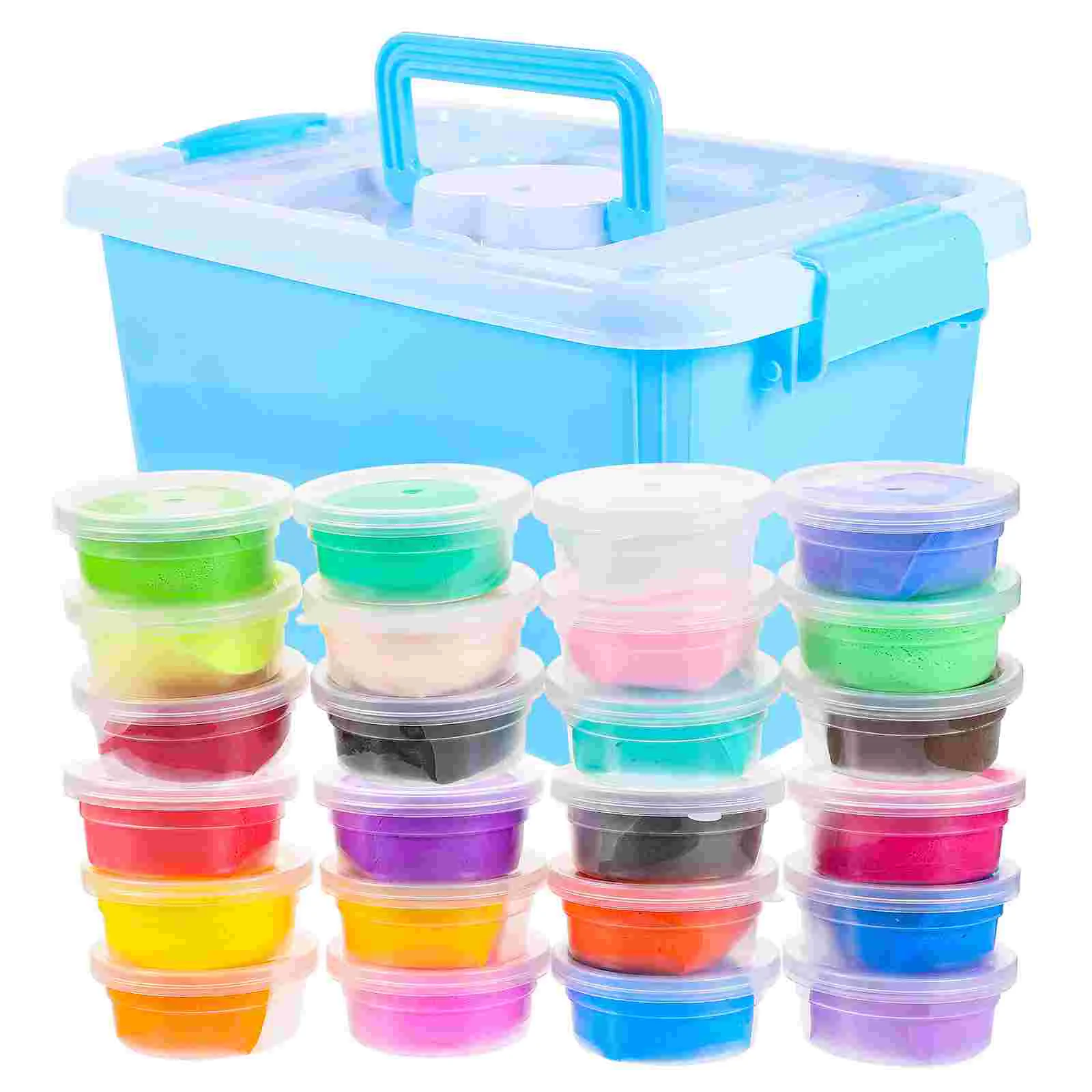 24-colors-Suite-Children-s-Clay-Toddler-Magics-Foam-DIY-Modeling-Clays ...