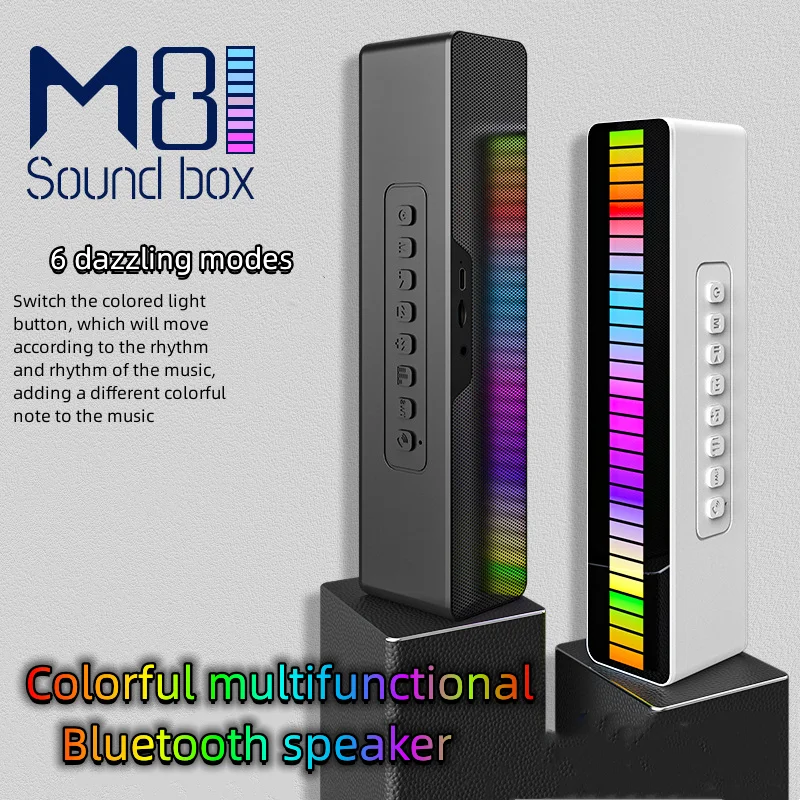 Wireless-Bluetooth-Speaker-RGB-Atmosphere-Light-Bluetooth-LED-Subwoofer ...
