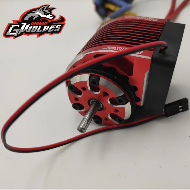 Rc Cooling Fan RC Motor Cooling Fan For 1/8 Scale Cars - 40mm Dual ...