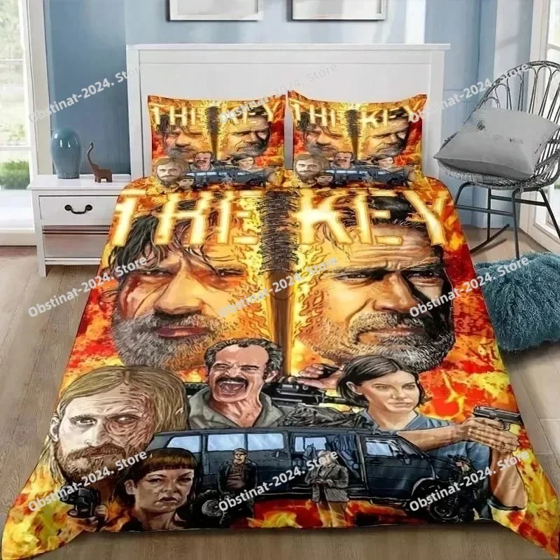 Walking Dead Daryl Dixon Wings Mark Bedding Set Single Twin Full Queen ...