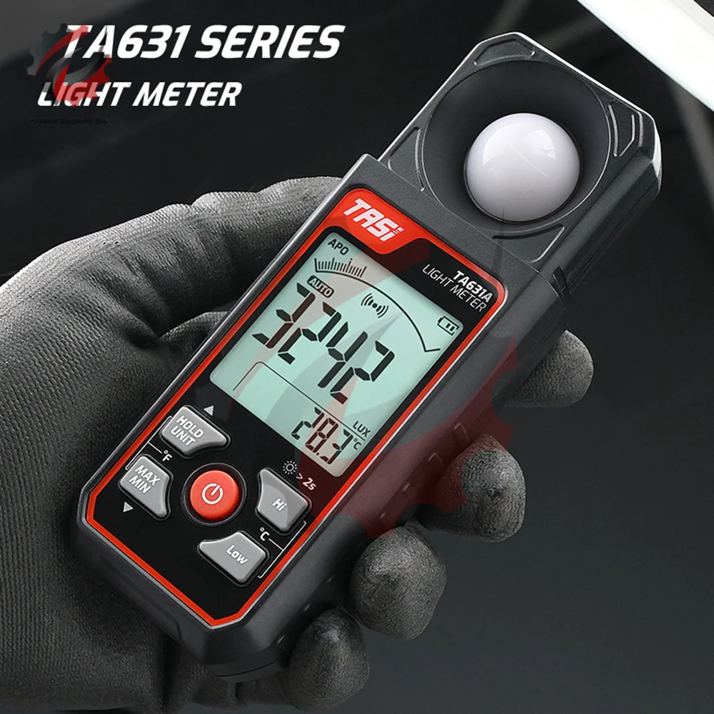 TA631A-TA631B-Digital-Light-Meter-Illuminometer-300000-200000LUX ...