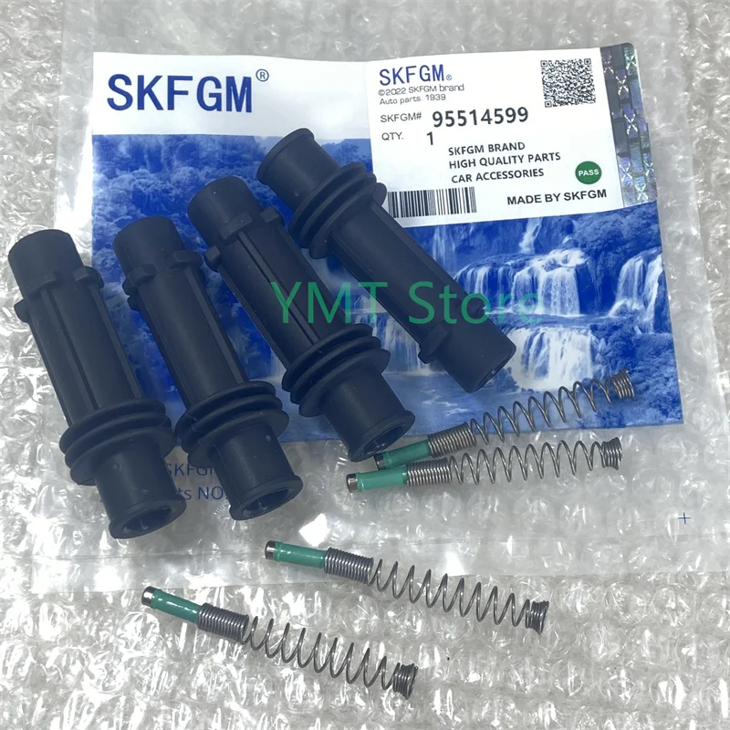 1Set Original Ignition Coil Boot Pack Spring For Chevrolet Aevo Opel ...