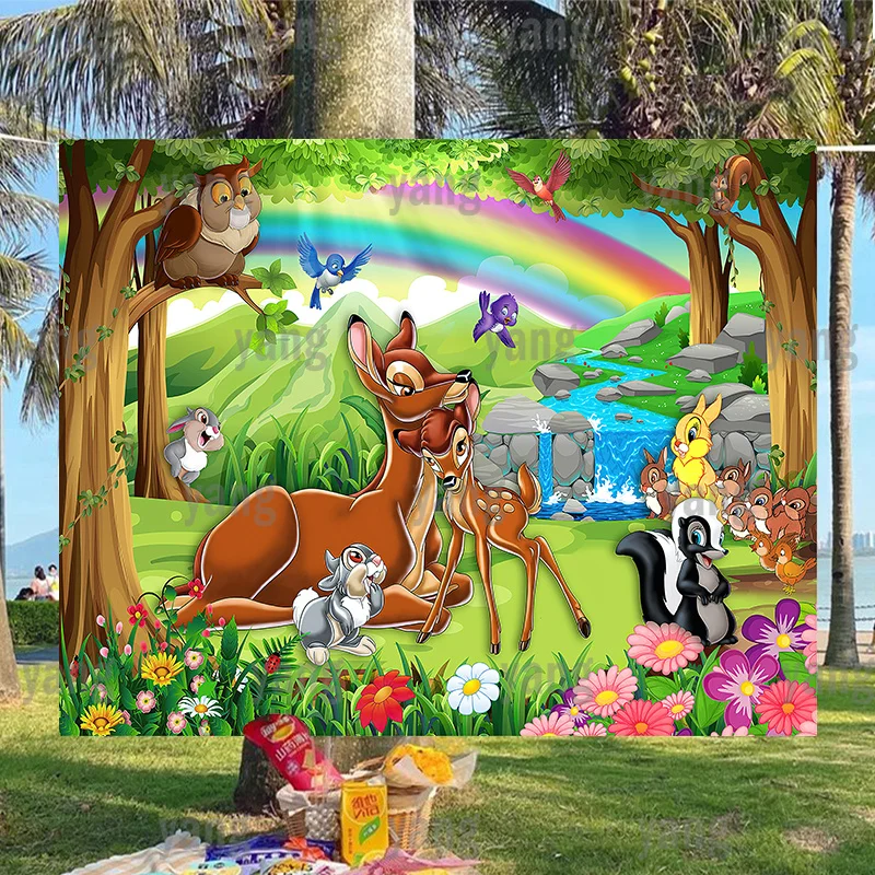 Bambi And Falines Fawns