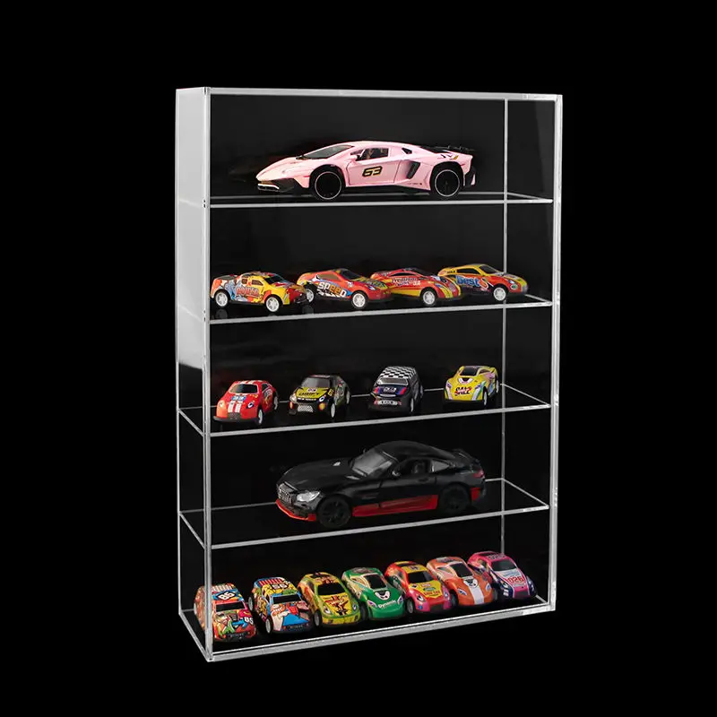 Acrylic-Display-Case-for-Car-Model-Firgures-Clear-Showcase-Organizer ...