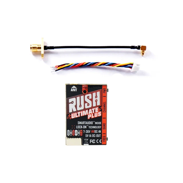 RUSH TANK Ultimate II/Mini/ PLUS/solo VTX 5.8GHz 48CH 2-8s 800mW/1.6W ...
