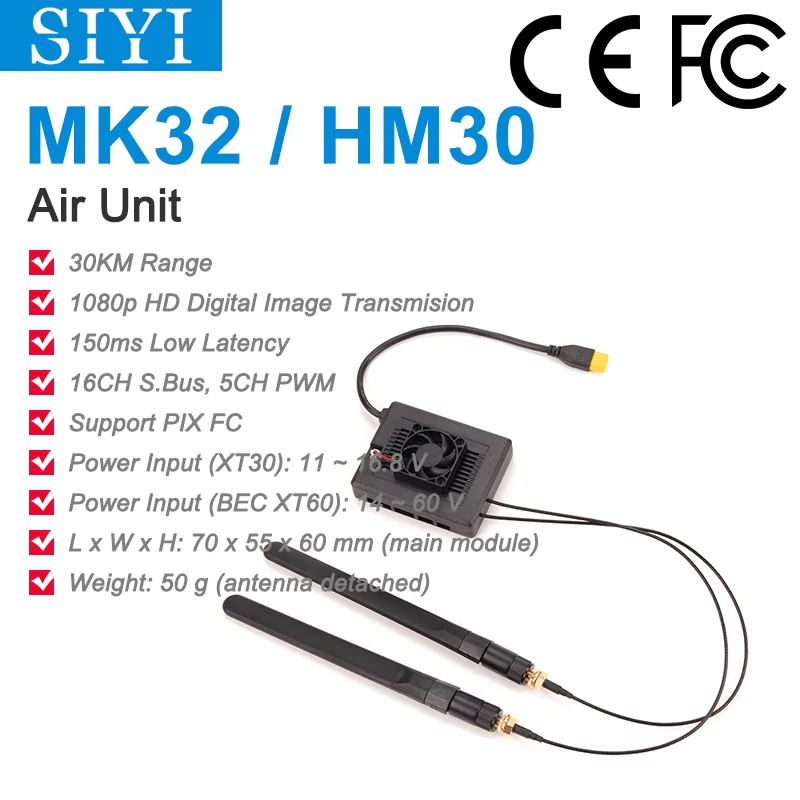 Mk32 Hm30 Mk15 Air Unit With Long Range Full Hd 1080p Image ...