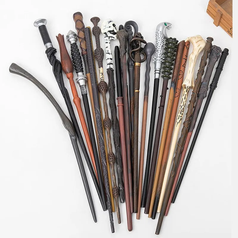 Varitas-m-gicas-de-Harry-Potter-caja-de-24-tipos-de-n-cleo-de-Metal ...