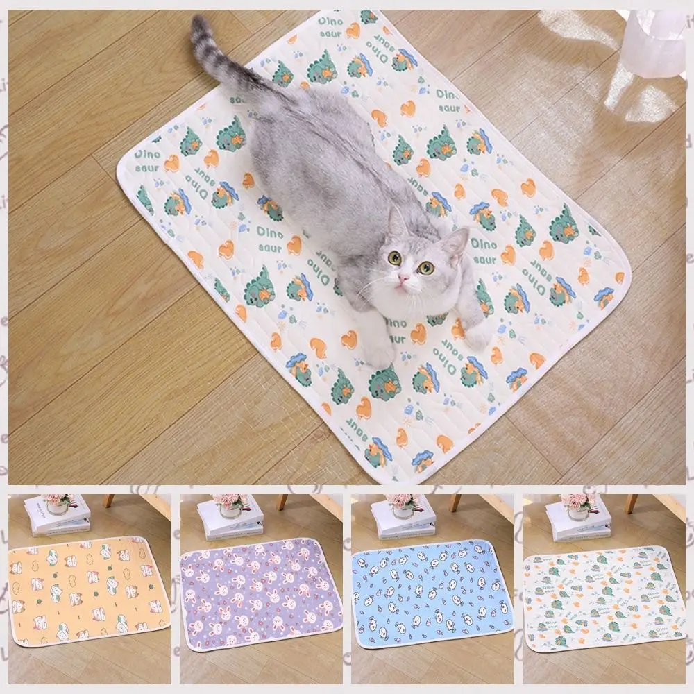 Cartoon-Dog-Cooling-Mat-Cats-Sofa-Mats-Non-slip-Latex-Cotton-Pet-Ice ...