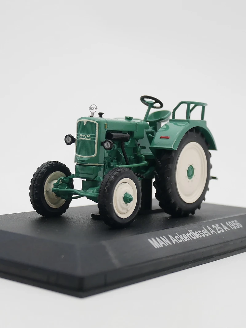 IXO 1:43 Hachette MAN Ackerdiesel A 25 A 1956 Farm Tractor Diecast ...