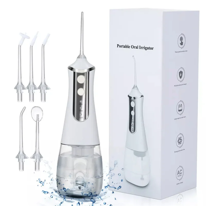 Best Quality Portable Oral Irrigator USB Rechargeable Water Dental ...