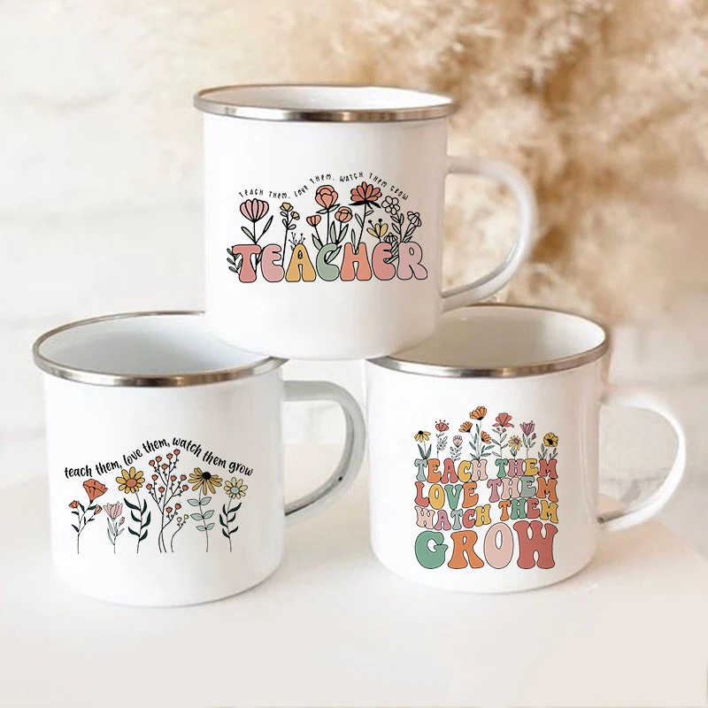 Taza-Floral-para-profesores-regalo-de-agradecimiento-taza-de-caf-para ...