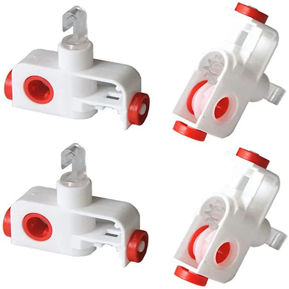 10PCS-Vertical-Blind-Pulley-Window-Self-Aligning-Blind-Stem-Holder ...