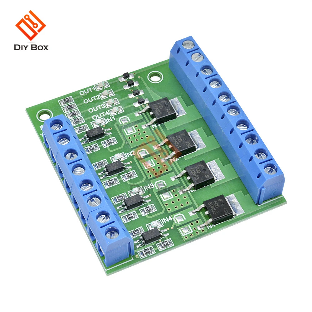 Mos Fet F5305s 4 Channels Pulse Trigger Switch Controller Pwm Input ...