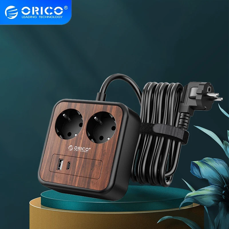 Orico Usb Extension Electric | Power Strip Charging Station - 18w ...