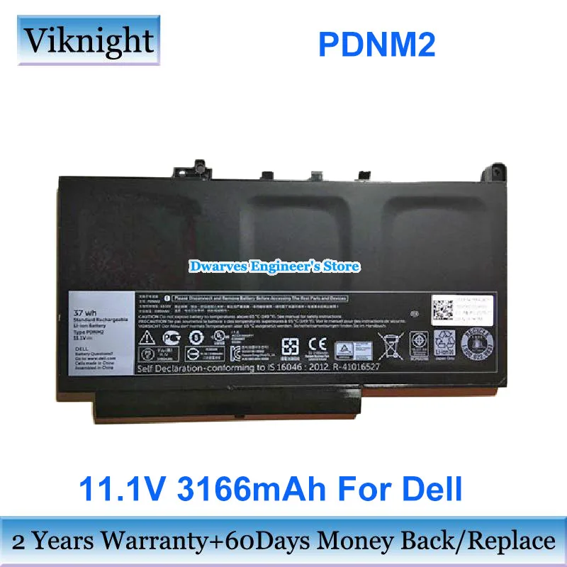 Original-11-1V-3166mAh-37Wh-Laptop-Battery-PDNM2-579TY-for-Dell ...