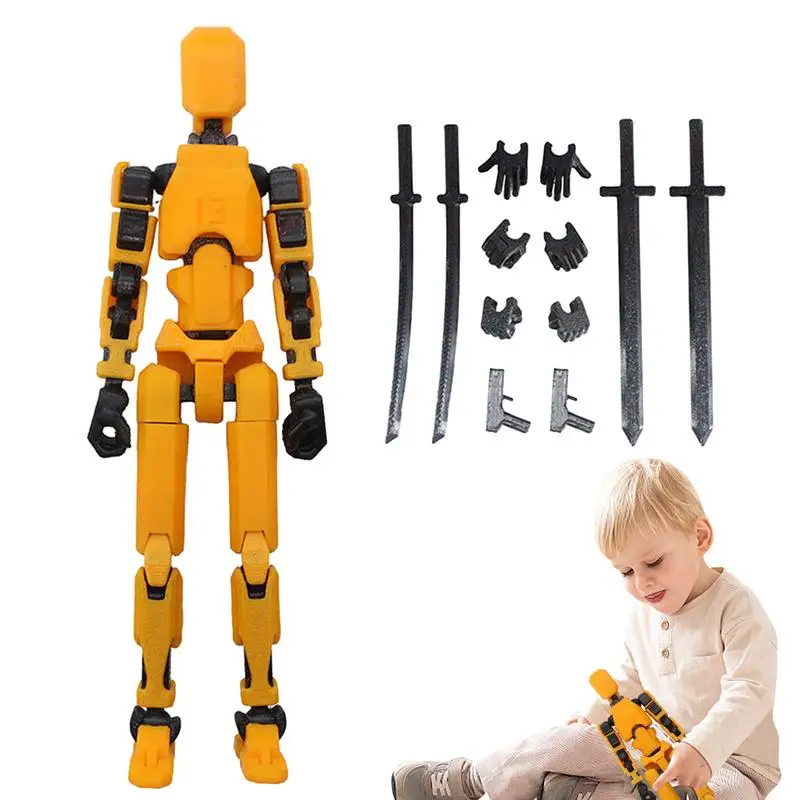 Dummy-13-Action-Figure-Action-Figures-Joint-Movable-Toys-DIY-Assembling ...