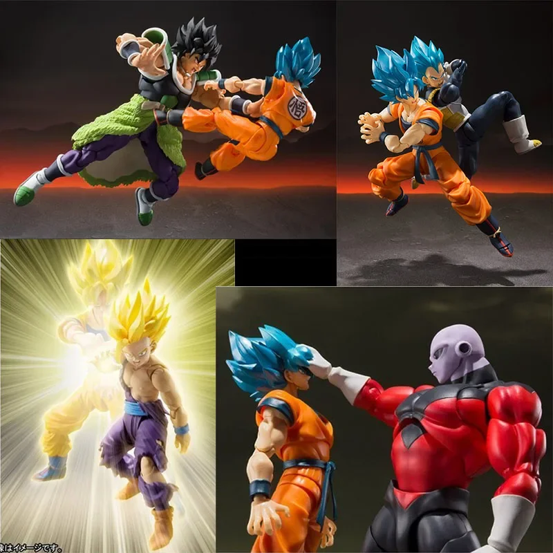 Dragon Ball Z Shf Mobile Doll Wukong Beijita Trunk Short Flute Bulma ...
