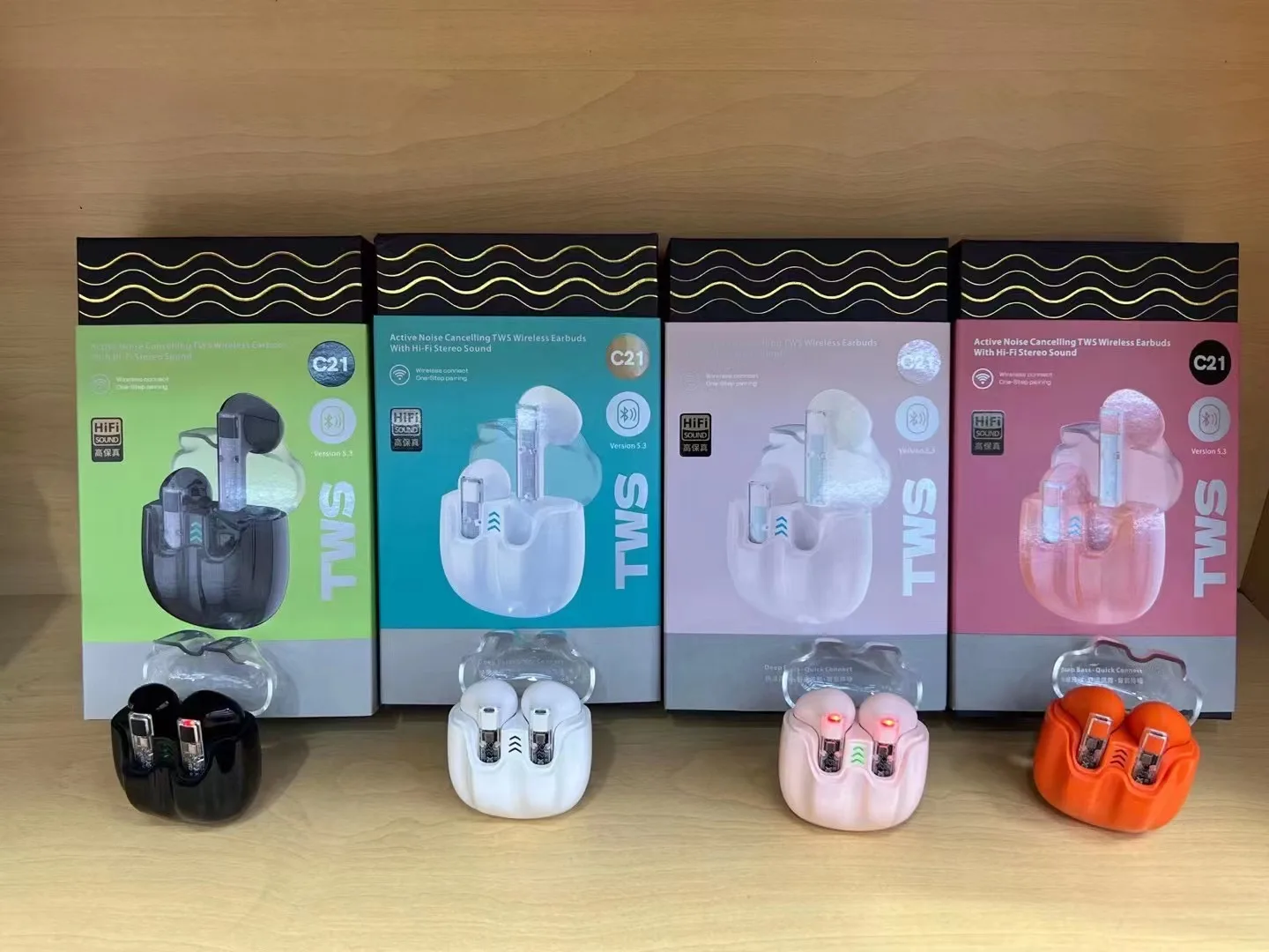 C21-Wireless-Earbuds-Touch-Control-Earplug-Headset-In-Ear-Stereo ...