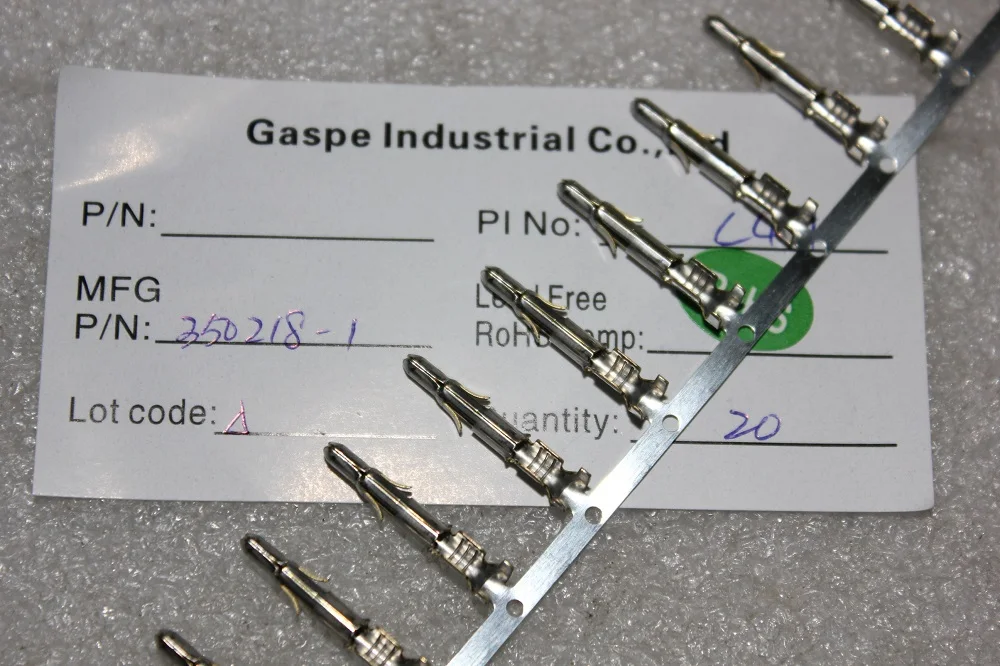 100PCS 350218-1 Original connector come from TE - 티몬