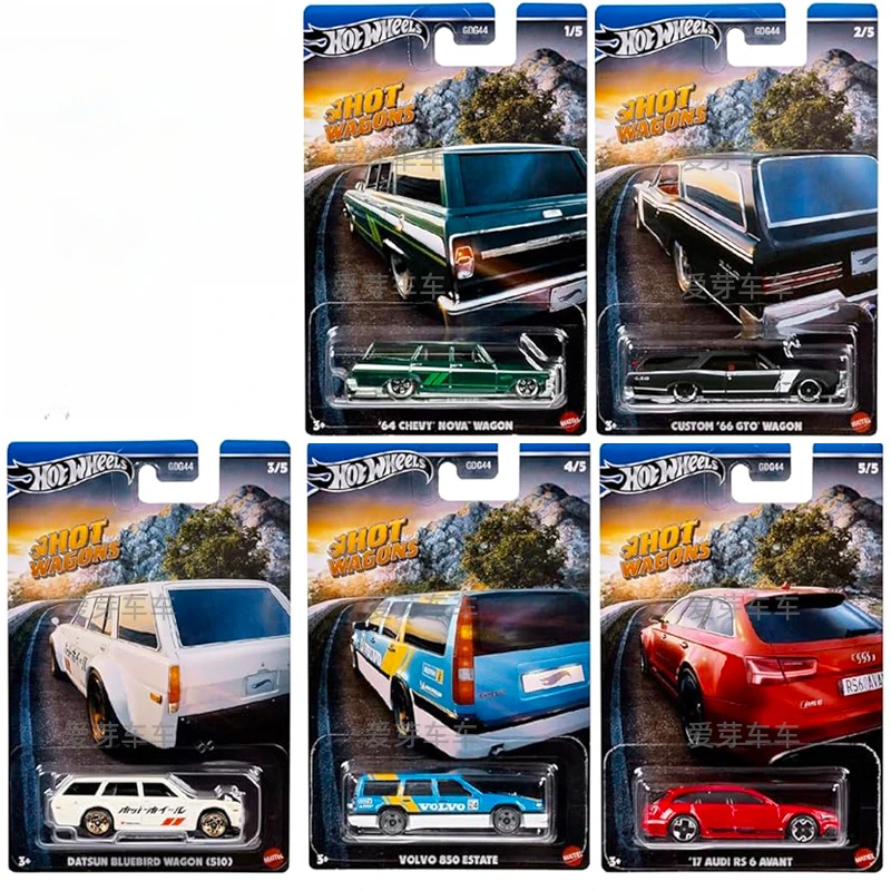 Original Hot Wheels Car Hot Wagon Juguetes Novel Toys for Boys 1/64 ...