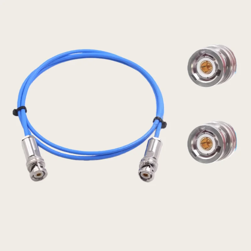 TRB Triaxial RF Connection Line TRB-JJ/JK Triple Bayonet BNC Patch Line ...