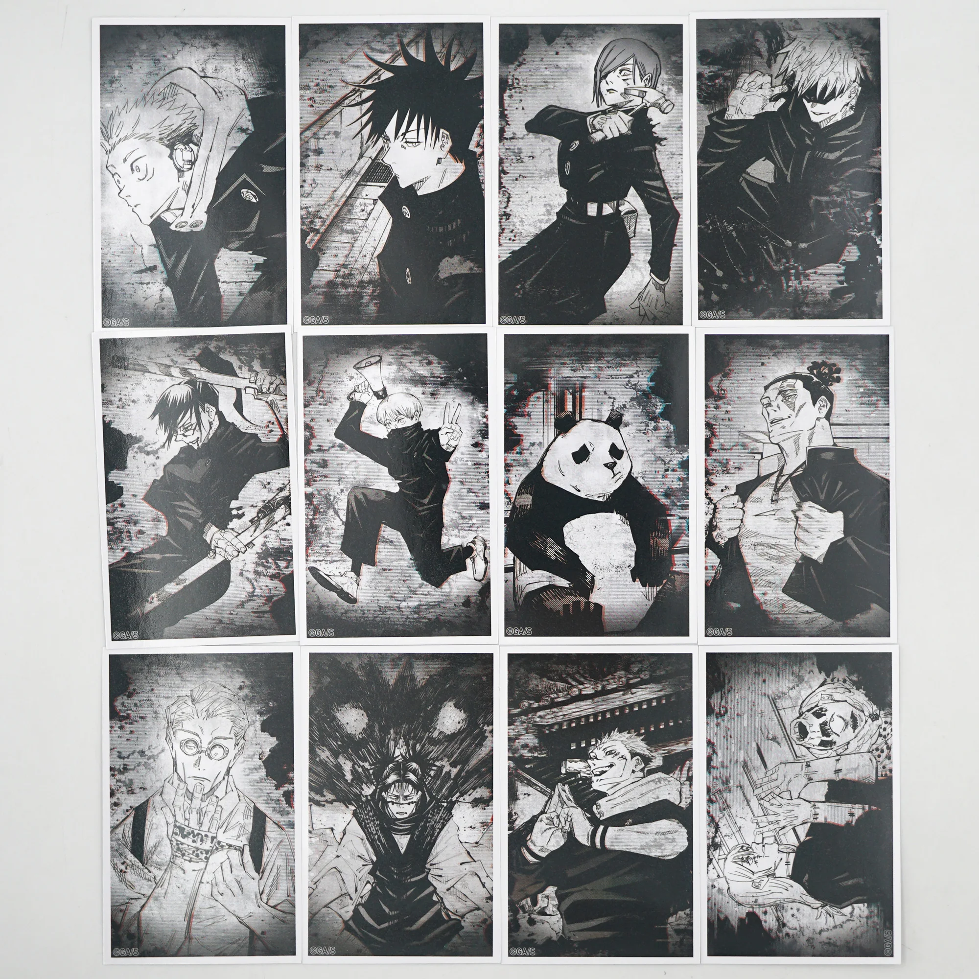 Jujutsu Kaisen Anime Yuji Itadori Fushiguro Megumi Kugisaki Nobara Gojo ...