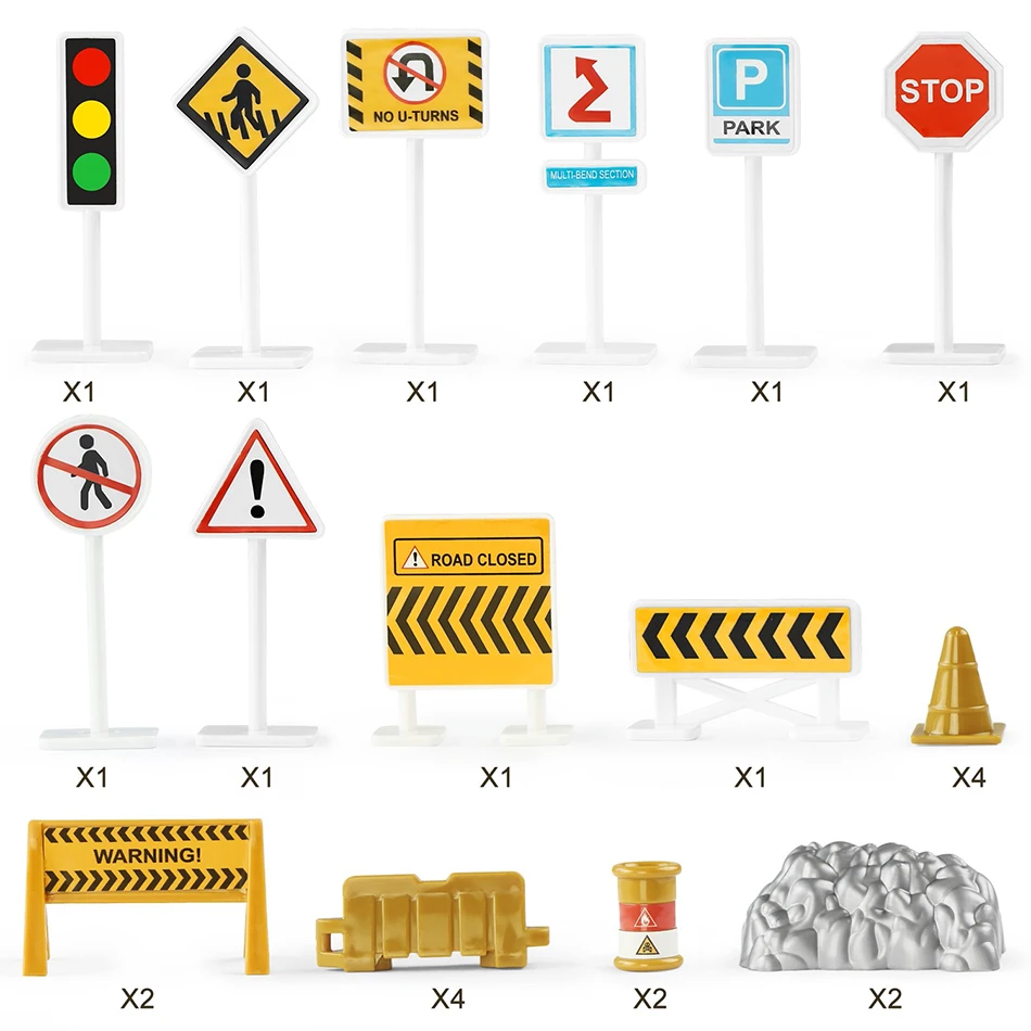 Road Safety Signs For Children