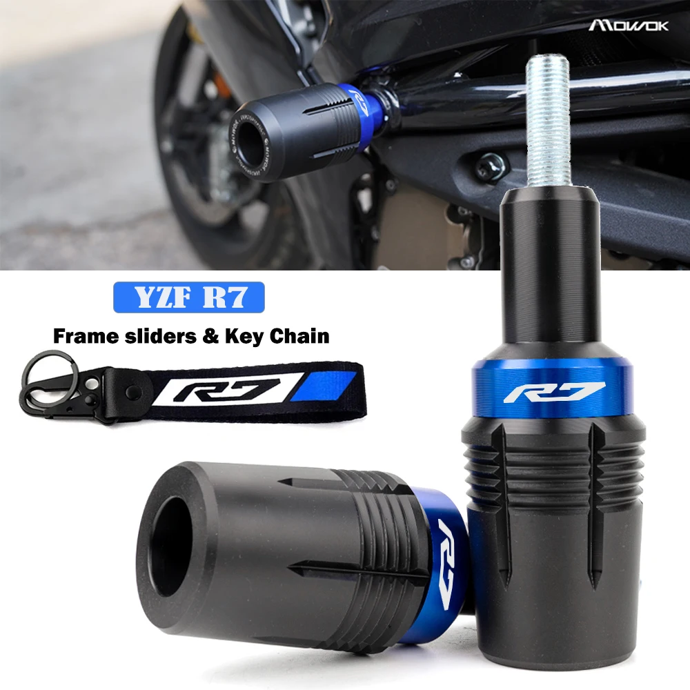 YZF-R7-2021-2024-Frame-Slider-Crash-Protector-Key-Chain-For-YAMAHA ...