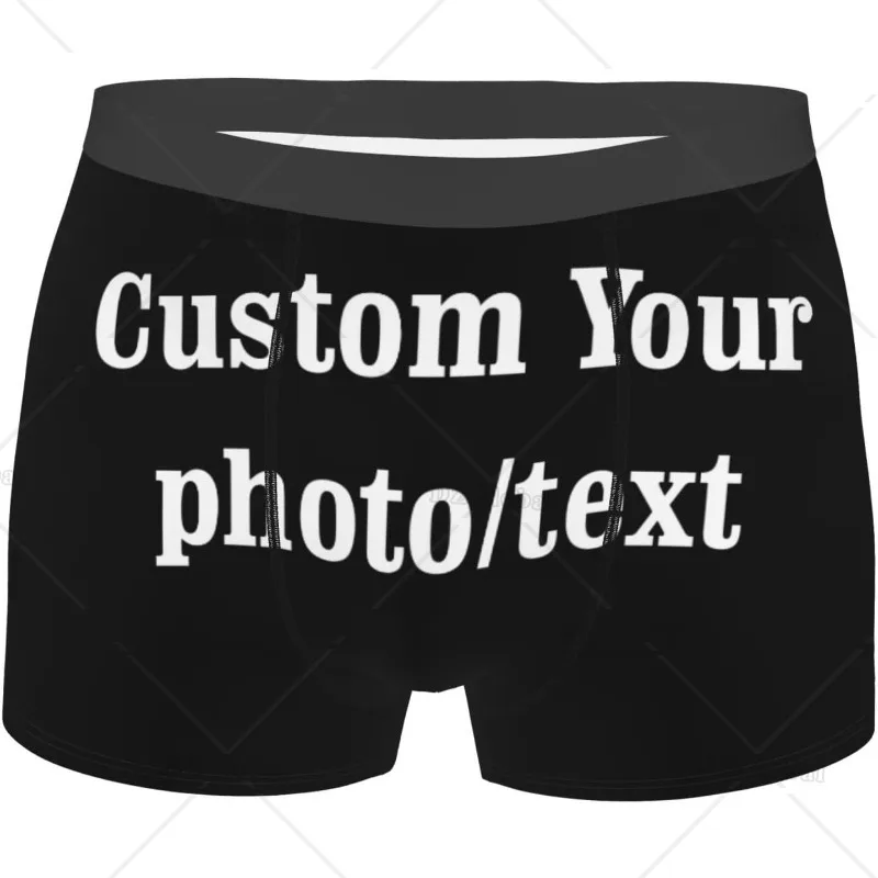 Personalized-Boxers-for-Men-Custom-Underwear-with-Face-Picture-Photo ...