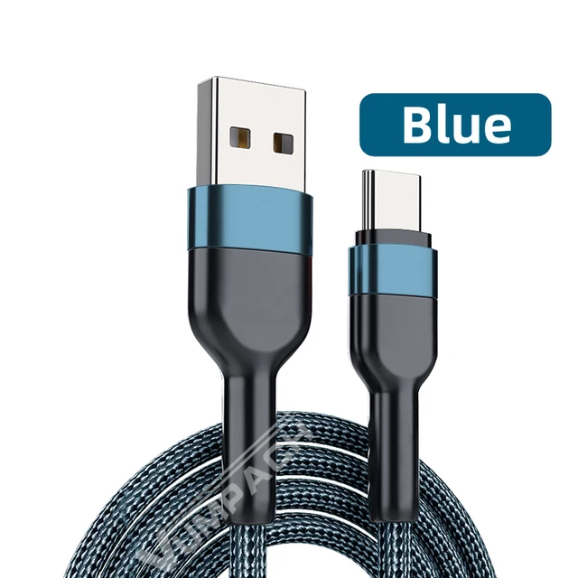 Fast usb c 5A type c cable Fast Charging Data Cord Charger usb cable c ...