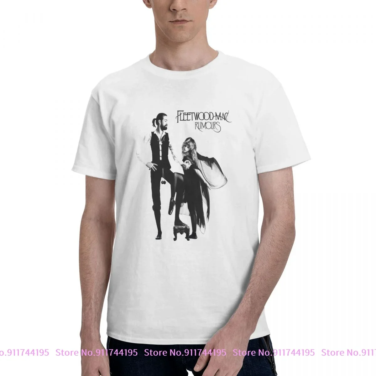 New Stevie Nicks Fleetwood Mac Rumors Band Roc On Gypsy 01 T-shirt Tee ...